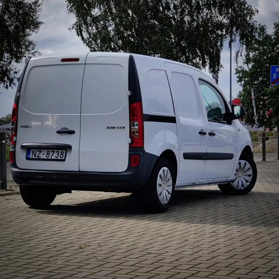 Balts Mercedes-Benz Citan 2016 Rīga, ar dzinēja tilpumu 1.50 L un nobraukumu 249 tūkst. km par 4450 €, foto 7 vietnē AUTOMOTO.COM.LV