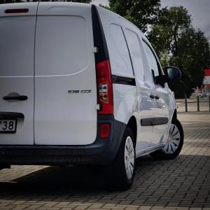 Balts Mercedes-Benz Citan 2016 Rīga, ar dzinēja tilpumu 1.50 L un nobraukumu 249 tūkst. km par 4450 €, foto 8 vietnē AUTOMOTO.COM.LV