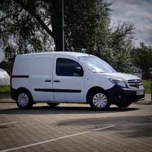 Balts Mercedes-Benz Citan 2016 Rīga, ar dzinēja tilpumu 1.50 L un nobraukumu 249 tūkst. km par 4450 €, foto 9 vietnē AUTOMOTO.COM.LV