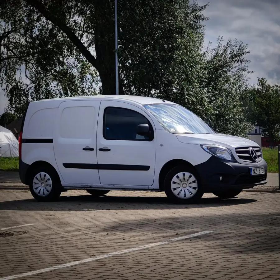 Balts Mercedes-Benz Citan 2016 Rīga, ar dzinēja tilpumu 1.50 L un nobraukumu 249 tūkst. km par 4450 €, foto 9 vietnē AUTOMOTO.COM.LV