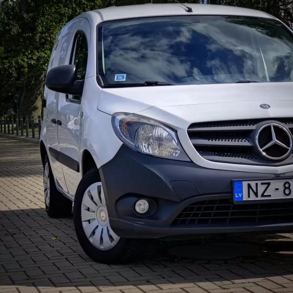Balts Mercedes-Benz Citan 2016 Rīga, ar dzinēja tilpumu 1.50 L un nobraukumu 249 tūkst. km par 4450 €, foto 9 vietnē AUTOMOTO.COM.LV