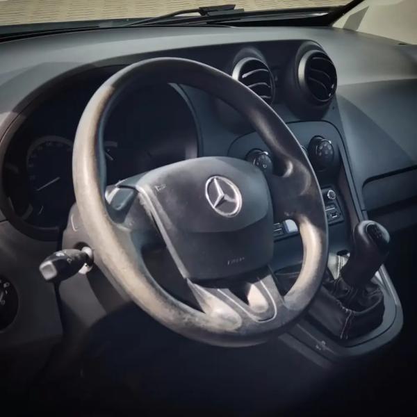 Balts Mercedes-Benz Citan 2016 Rīga, ar dzinēja tilpumu 1.50 L un nobraukumu 249 tūkst. km par 4450 €, foto 10 vietnē AUTOMOTO.COM.LV