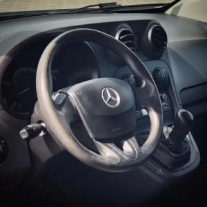 Balts Mercedes-Benz Citan 2016 Rīga, ar dzinēja tilpumu 1.50 L un nobraukumu 249 tūkst. km par 4450 €, foto 11 vietnē AUTOMOTO.COM.LV