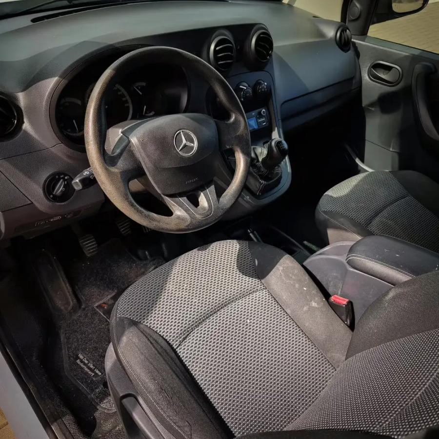 Balts Mercedes-Benz Citan 2016 Rīga, ar dzinēja tilpumu 1.50 L un nobraukumu 249 tūkst. km par 4450 €, foto 21 vietnē AUTOMOTO.COM.LV