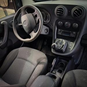 Balts Mercedes-Benz Citan 2016 Rīga, ar dzinēja tilpumu 1.50 L un nobraukumu 249 tūkst. km par 4450 €, foto 22 vietnē AUTOMOTO.COM.LV