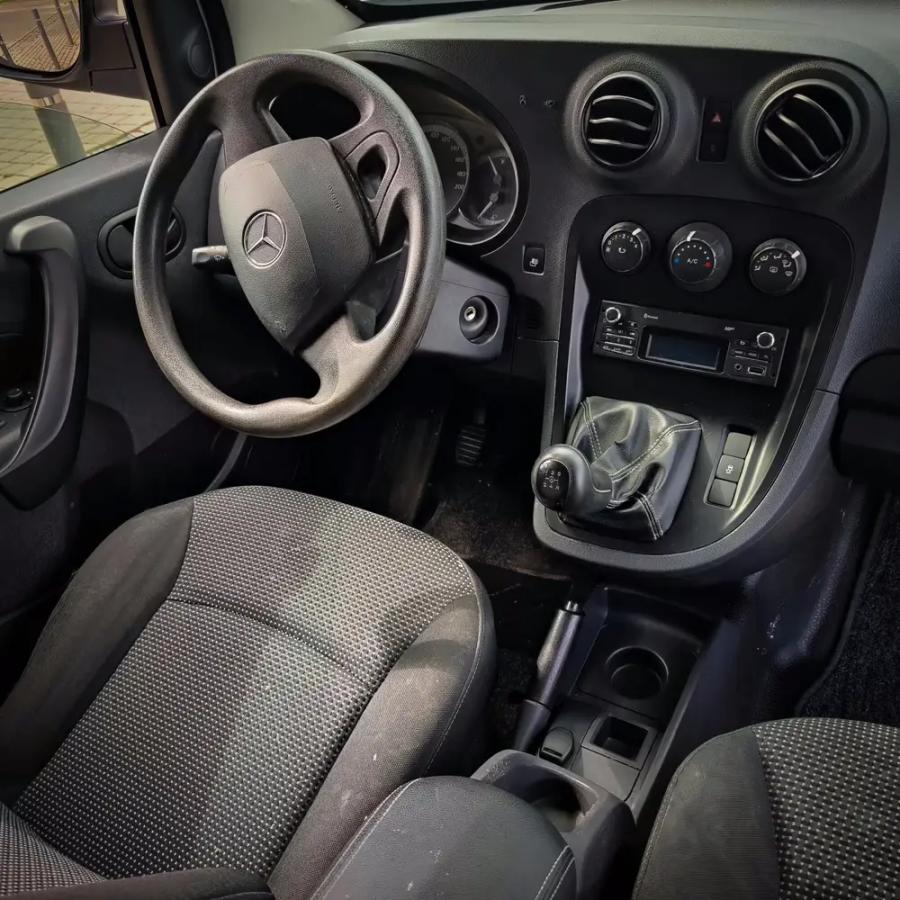 Balts Mercedes-Benz Citan 2016 Rīga, ar dzinēja tilpumu 1.50 L un nobraukumu 249 tūkst. km par 4450 €, foto 22 vietnē AUTOMOTO.COM.LV