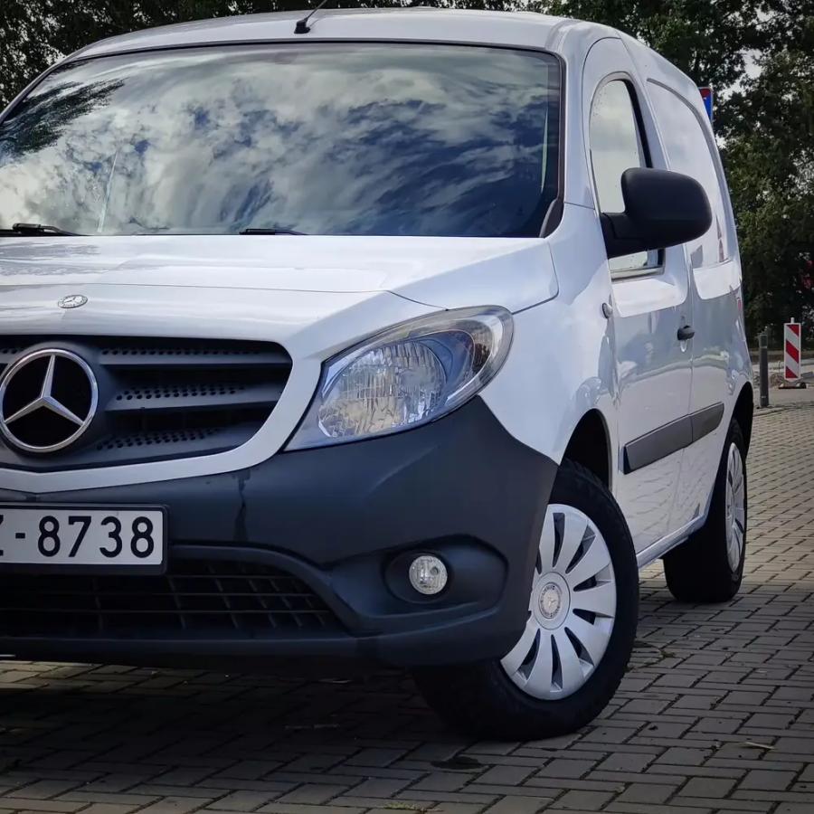 Balts Mercedes-Benz Citan 2016 Rīga, ar dzinēja tilpumu 1.50 L un nobraukumu 249 tūkst. km par 4450 €, foto 25 vietnē AUTOMOTO.COM.LV