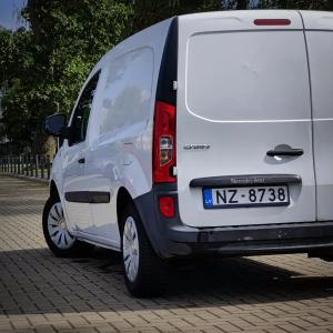 Balts Mercedes-Benz Citan 2016 Rīga, ar dzinēja tilpumu 1.50 L un nobraukumu 249 tūkst. km par 4450 €, foto 27 vietnē AUTOMOTO.COM.LV