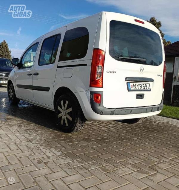 Белый Мерседес Ситан 2013 в Паневежис, объемом двигателя 1.50 л и пробегом 310 тыс. км за 6200 €, фото 4 на AUTOMOTO.COM.LV