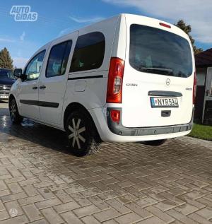 Белый Мерседес Ситан 2013 в Паневежис, объемом двигателя 1.50 л и пробегом 310 тыс. км за 6200 €, фото 5 на AUTOMOTO.COM.LV