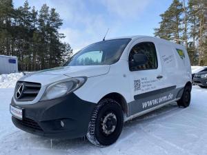 White Mercedes-Benz Citan 2014 in Jonava, with an engine capacity of 1.46 L and mileage of 560 thousand km for 3800 €, photo  on AUTOMOTO.COM.LV