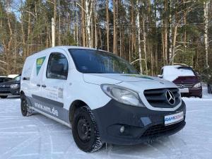 White Mercedes-Benz Citan 2014 in Jonava, with an engine capacity of 1.46 L and mileage of 560 thousand km for 3800 €, photo 3 on AUTOMOTO.COM.LV