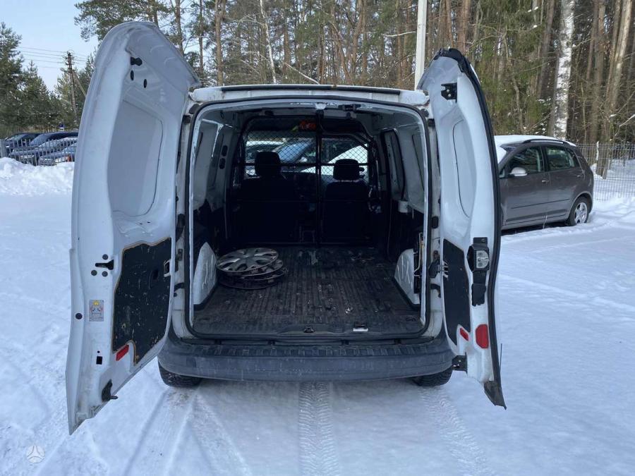 White Mercedes-Benz Citan 2014 in Jonava, with an engine capacity of 1.46 L and mileage of 560 thousand km for 3800 €, photo 7 on AUTOMOTO.COM.LV
