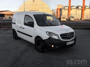 Белый Мерседес Ситан 2015 в Елгава, объемом двигателя 1.50 л и пробегом 193 тыс. км за 3995 €, фото  на AUTOMOTO.COM.LV