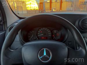 White Mercedes-Benz Citan 2015 in Jelgava, with an engine capacity of 1.50 L and mileage of 193 thousand km for 3995 €, photo 12 on AUTOMOTO.COM.LV