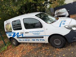 White Mercedes-Benz Citan 2015 in Jurbarkas, with an engine capacity of 1.46 L and mileage of 220 thousand km for 3399 €, photo 6 on AUTOMOTO.COM.LV