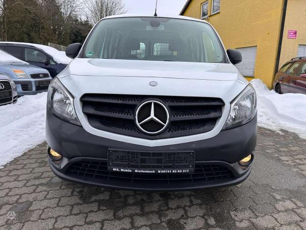 Balts Mercedes-Benz Citan 2019 Utena, ar dzinēja tilpumu 1.50 L un nobraukumu 165 tūkst. km par 6999 €, foto 1 vietnē AUTOMOTO.COM.LV