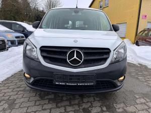 Balts Mercedes-Benz Citan 2019 Utena, ar dzinēja tilpumu 1.50 L un nobraukumu 165 tūkst. km par 6999 €, foto  vietnē AUTOMOTO.COM.LV