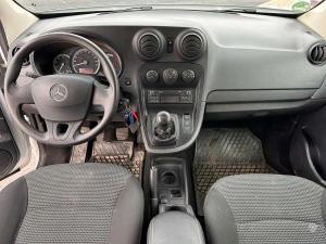 Balts Mercedes-Benz Citan 2019 Utena, ar dzinēja tilpumu 1.50 L un nobraukumu 165 tūkst. km par 6999 €, foto 4 vietnē AUTOMOTO.COM.LV