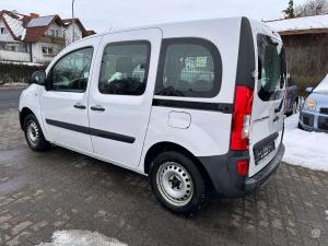 Balts Mercedes-Benz Citan 2019 Utena, ar dzinēja tilpumu 1.50 L un nobraukumu 165 tūkst. km par 6999 €, foto 9 vietnē AUTOMOTO.COM.LV