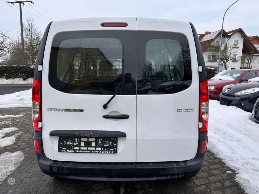 Balts Mercedes-Benz Citan 2019 Utena, ar dzinēja tilpumu 1.50 L un nobraukumu 165 tūkst. km par 6999 €, foto 10 vietnē AUTOMOTO.COM.LV