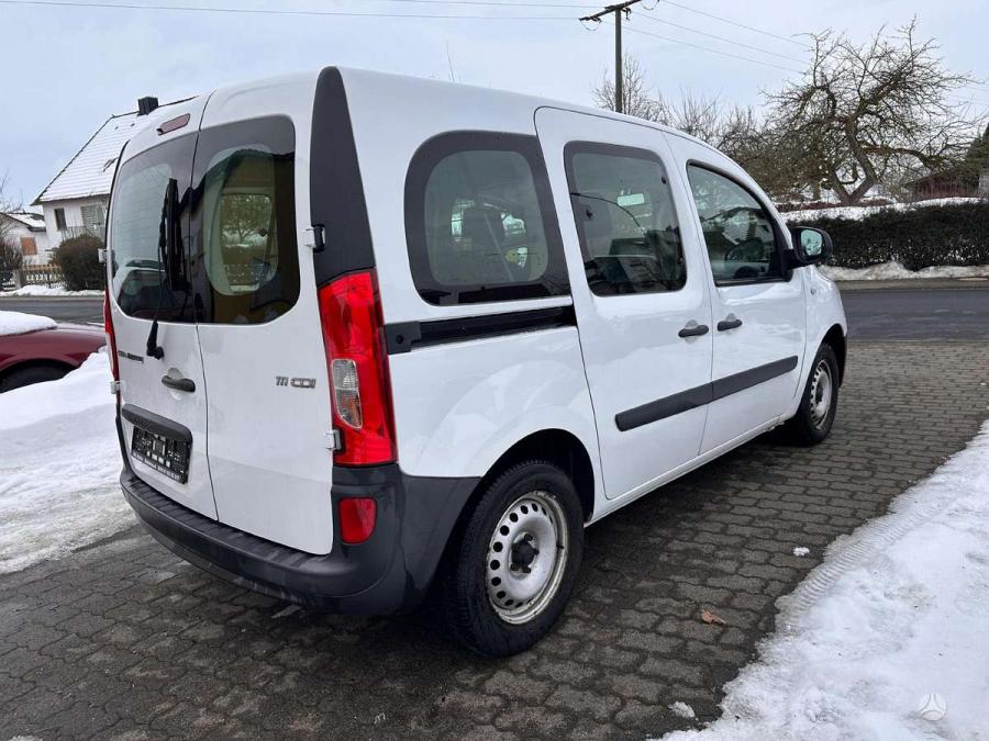 Balts Mercedes-Benz Citan 2019 Utena, ar dzinēja tilpumu 1.50 L un nobraukumu 165 tūkst. km par 6999 €, foto 11 vietnē AUTOMOTO.COM.LV