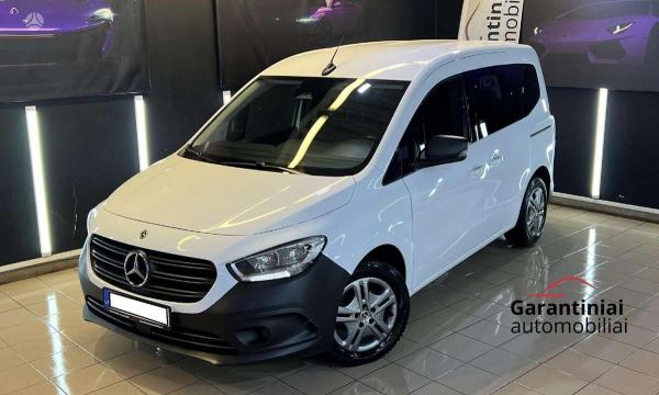 Balts Mercedes-Benz Citan 2022 Viļņa, ar dzinēja tilpumu 1.46 L un nobraukumu 109 tūkst. km par 14500 €, foto 1 vietnē AUTOMOTO.COM.LV