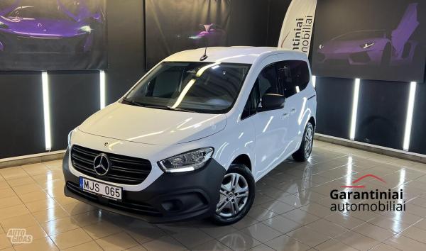 Balts Mercedes-Benz Citan 2022 Avižieniai, ar dzinēja tilpumu 1.50 L un nobraukumu 67 tūkst. km par 14950 €, foto 1 vietnē AUTOMOTO.COM.LV