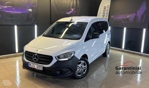Balts Mercedes-Benz Citan 2022 Avižieniai, ar dzinēja tilpumu 1.50 L un nobraukumu 67 tūkst. km par 14950 €, foto  vietnē AUTOMOTO.COM.LV