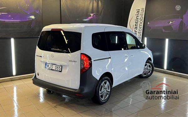 Balts Mercedes-Benz Citan 2022 Viļņa, ar dzinēja tilpumu 1.50 L un nobraukumu 67 tūkst. km par 14950 €, foto 2 vietnē AUTOMOTO.COM.LV