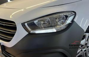 White Mercedes-Benz Citan 2022 in Vilnius, with an engine capacity of 1.50 L and mileage of 67 thousand km for 14950 €, photo 4 on AUTOMOTO.COM.LV