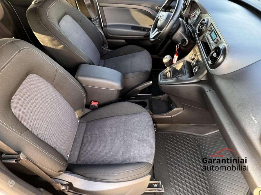 White Mercedes-Benz Citan 2022 in Vilnius, with an engine capacity of 1.50 L and mileage of 67 thousand km for 14950 €, photo 8 on AUTOMOTO.COM.LV