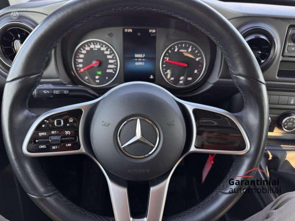 Balts Mercedes-Benz Citan 2022 Viļņa, ar dzinēja tilpumu 1.50 L un nobraukumu 67 tūkst. km par 14950 €, foto 10 vietnē AUTOMOTO.COM.LV