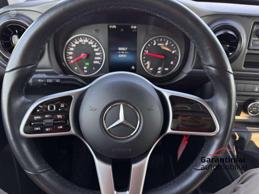 White Mercedes-Benz Citan 2022 in Vilnius, with an engine capacity of 1.50 L and mileage of 67 thousand km for 14950 €, photo 11 on AUTOMOTO.COM.LV