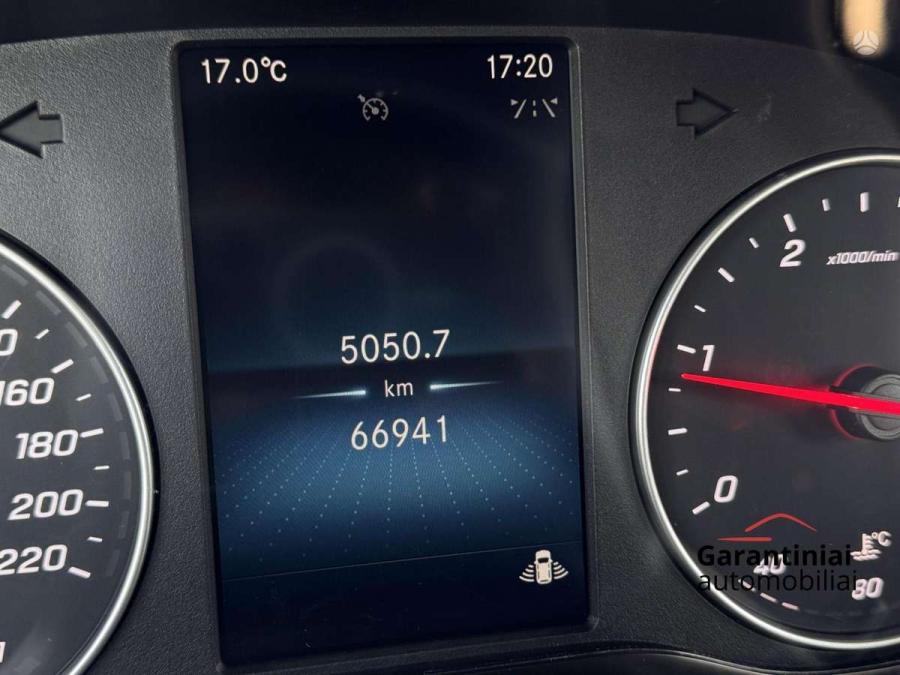 White Mercedes-Benz Citan 2022 in Vilnius, with an engine capacity of 1.50 L and mileage of 67 thousand km for 14950 €, photo 12 on AUTOMOTO.COM.LV