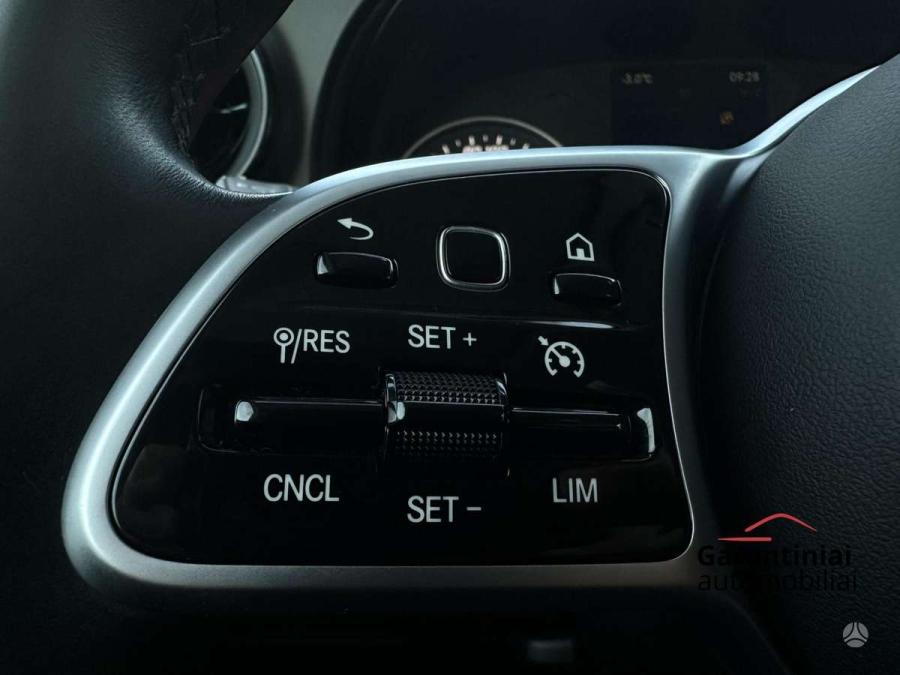 White Mercedes-Benz Citan 2022 in Vilnius, with an engine capacity of 1.50 L and mileage of 67 thousand km for 14950 €, photo 16 on AUTOMOTO.COM.LV