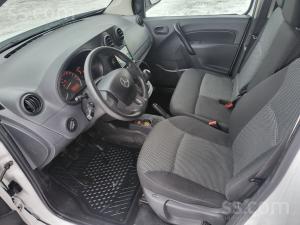 Balts Mercedes-Benz Citan 2018 Rīga, ar dzinēja tilpumu 1.50 L un nobraukumu 230 tūkst. km par 6700 €, foto 7 vietnē AUTOMOTO.COM.LV