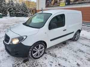 Balts Mercedes-Benz Citan 2018 Rīga, ar dzinēja tilpumu 1.50 L un nobraukumu 230 tūkst. km par 6700 €, foto  vietnē AUTOMOTO.COM.LV