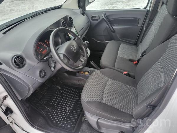 White Mercedes-Benz Citan 2018 in Riga, with an engine capacity of 1.50 L and mileage of 230 thousand km for 6700 €, photo 7 on AUTOMOTO.COM.LV
