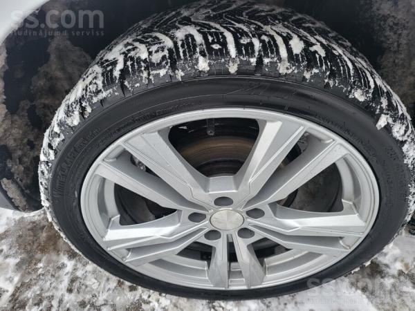 White Mercedes-Benz Citan 2018 in Riga, with an engine capacity of 1.50 L and mileage of 230 thousand km for 6700 €, photo 9 on AUTOMOTO.COM.LV