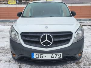 Белый Мерседес Ситан 2018 в Рига, объемом двигателя 1.50 л и пробегом 230 тыс. км за 6700 €, фото 4 на AUTOMOTO.COM.LV