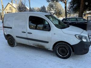 White Mercedes-Benz Citan 2021 in Kaunas, with an engine capacity of 1.50 L and mileage of 171 thousand km for 5500 €, photo 3 on AUTOMOTO.COM.LV
