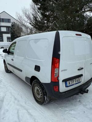 White Mercedes-Benz Citan 2021 in Kaunas, with an engine capacity of 1.50 L and mileage of 147 thousand km for 6000 €, photo 6 on AUTOMOTO.COM.LV