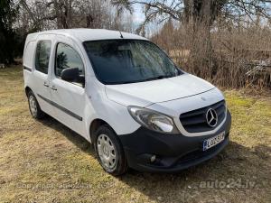 Balts Mercedes-Benz Citan 2013 Kilingi-Nemme, ar dzinēja tilpumu 1.46 L un nobraukumu 274 tūkst. km par 4200 €, foto  vietnē AUTOMOTO.COM.LV