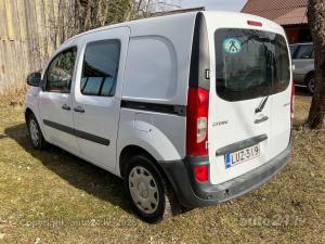 White Mercedes-Benz Citan 2013 in Kilingi-Nomme, with an engine capacity of 1.46 L and mileage of 274 thousand km for 4200 €, photo 3 on AUTOMOTO.COM.LV
