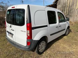 White Mercedes-Benz Citan 2013 in Kilingi-Nomme, with an engine capacity of 1.46 L and mileage of 274 thousand km for 4200 €, photo 4 on AUTOMOTO.COM.LV