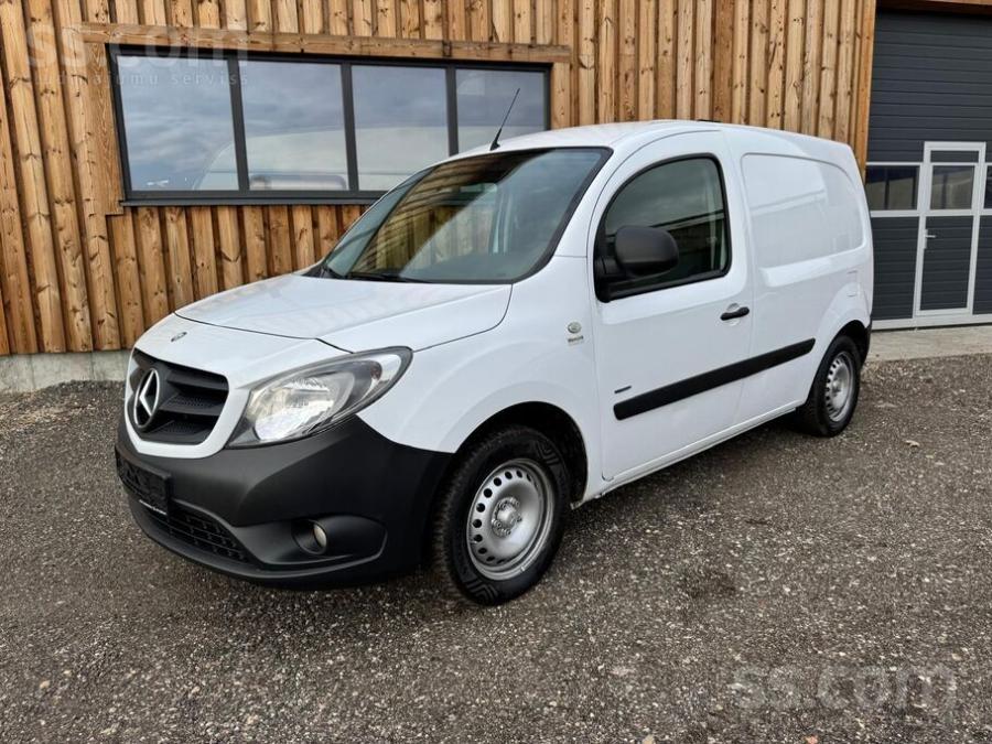 Balts Mercedes-Benz Citan 2014 Aizkraukle, ar dzinēja tilpumu 1.50 L un nobraukumu 290 tūkst. km par 4350 €, foto 2 vietnē AUTOMOTO.COM.LV