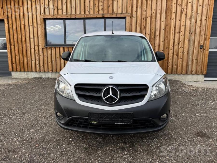 Balts Mercedes-Benz Citan 2014 Aizkraukle, ar dzinēja tilpumu 1.50 L un nobraukumu 290 tūkst. km par 4350 €, foto 3 vietnē AUTOMOTO.COM.LV