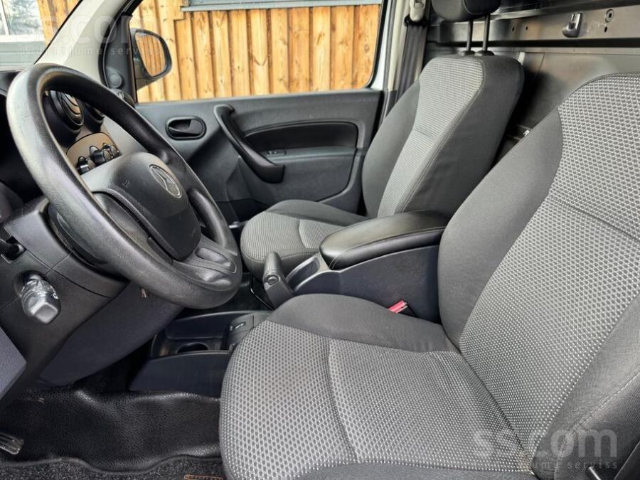 Balts Mercedes-Benz Citan 2014 Aizkraukle, ar dzinēja tilpumu 1.50 L un nobraukumu 290 tūkst. km par 4350 €, foto 6 vietnē AUTOMOTO.COM.LV