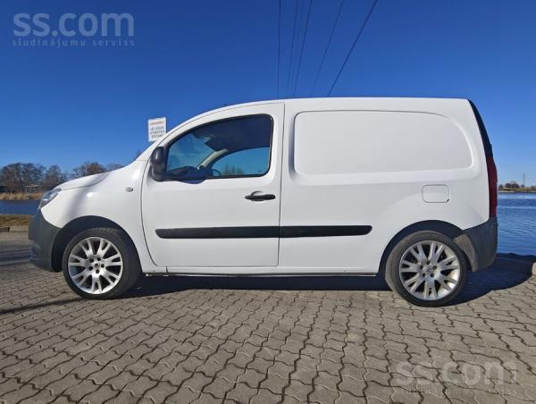 Balts Mercedes-Benz Citan 2014 Liepāja, ar dzinēja tilpumu 1.50 L un nobraukumu 217 tūkst. km par 4590 €, foto 8 vietnē AUTOMOTO.COM.LV
